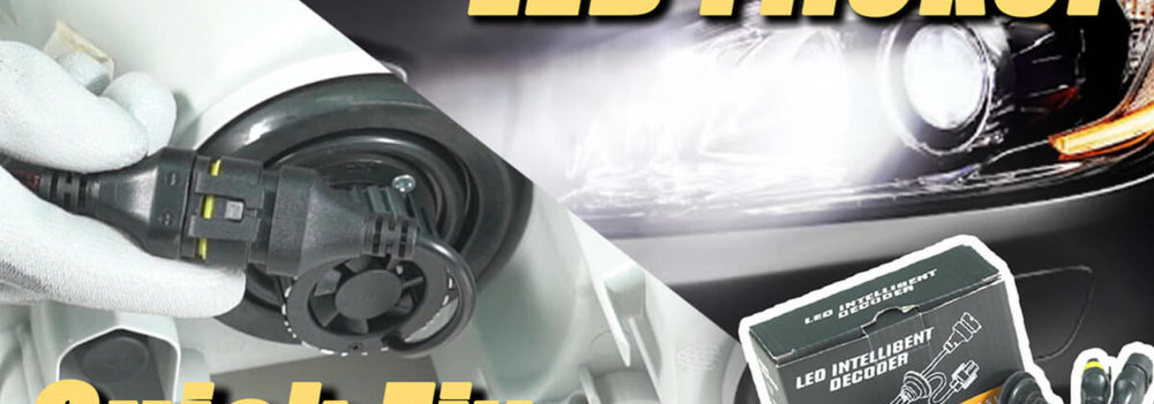 LED Canbus Decoder-Anti Flickering Resistor-3 Solutions for LED Flicker ...