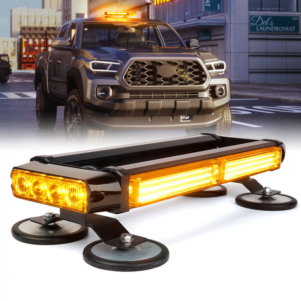 14.5‘’ strobe light bar with magnetic mount - 14-5-strobe-light-bar ...