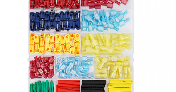 290pcs wire t-tap connector electrical connectors - 10266