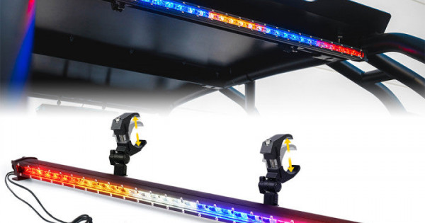 32" Slim LED Rear Chase Light Bar - 32-slim-led-rear-chase-light-bar