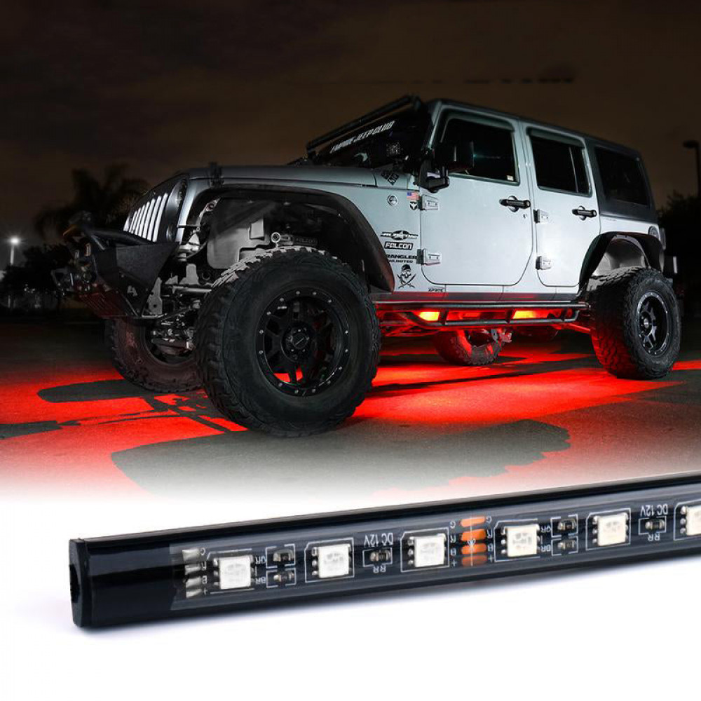48" replacement strip for throwback series led underbody kit - 10298