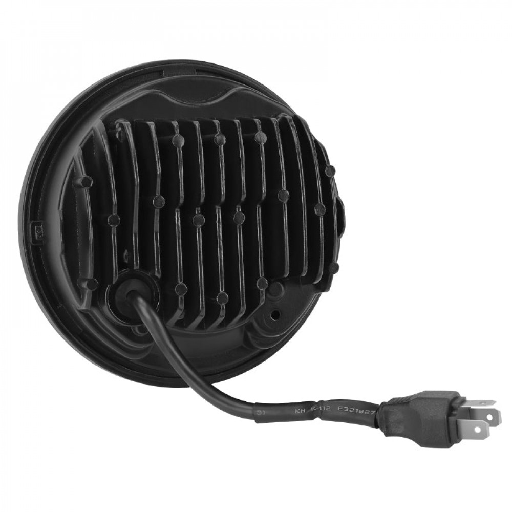 5.75 inch halo honeycombo led headlight for harley sportster dyna ...