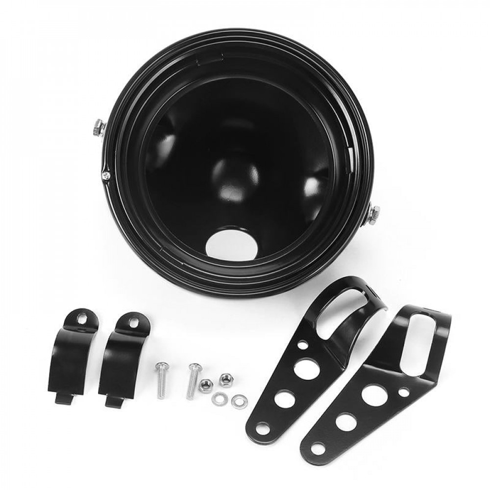 7 inch headlights housing bucket for kawasaki yamaha honda motorcycle ...