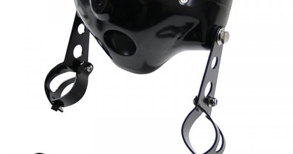 7 inch headlights housing bucket for kawasaki yamaha honda motorcycle ...