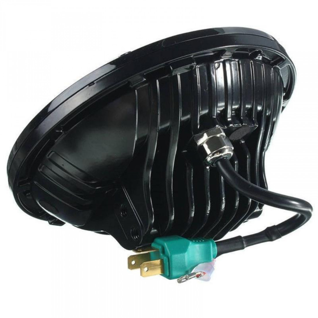 7 inch 75w led headlight & spot passing lights & bracket combo - 10089