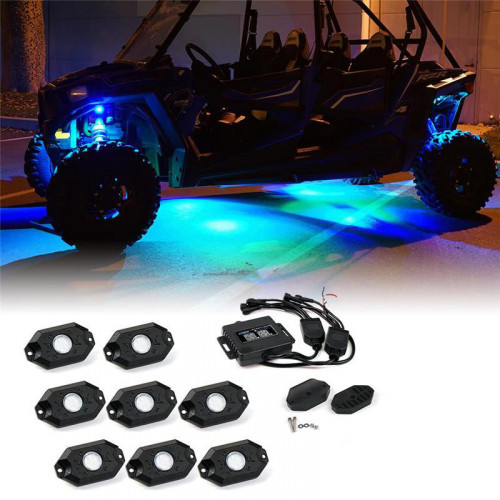 LED Strip Rock Lights