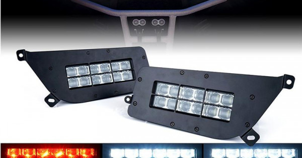 usa only 90w utv led headlight headlamp kit - 10237