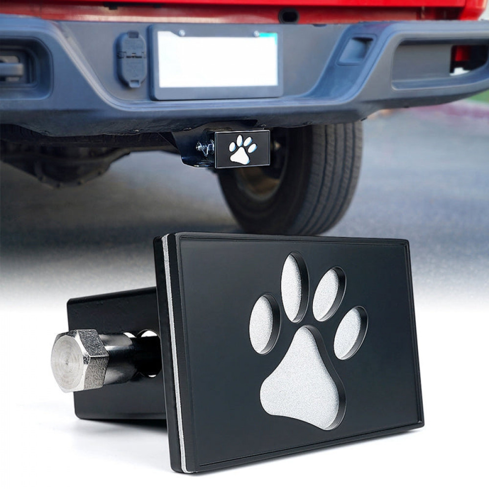 Aluminum Trailer Hitch Cover For 2" Receivers - 10033