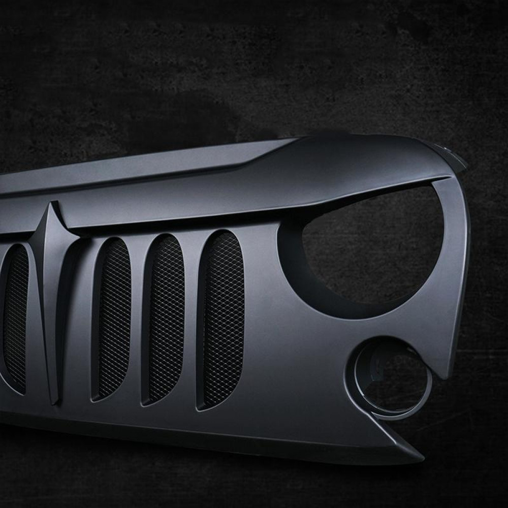 angry bird grille for jeep wrangler tj 1997-2006 - 10294