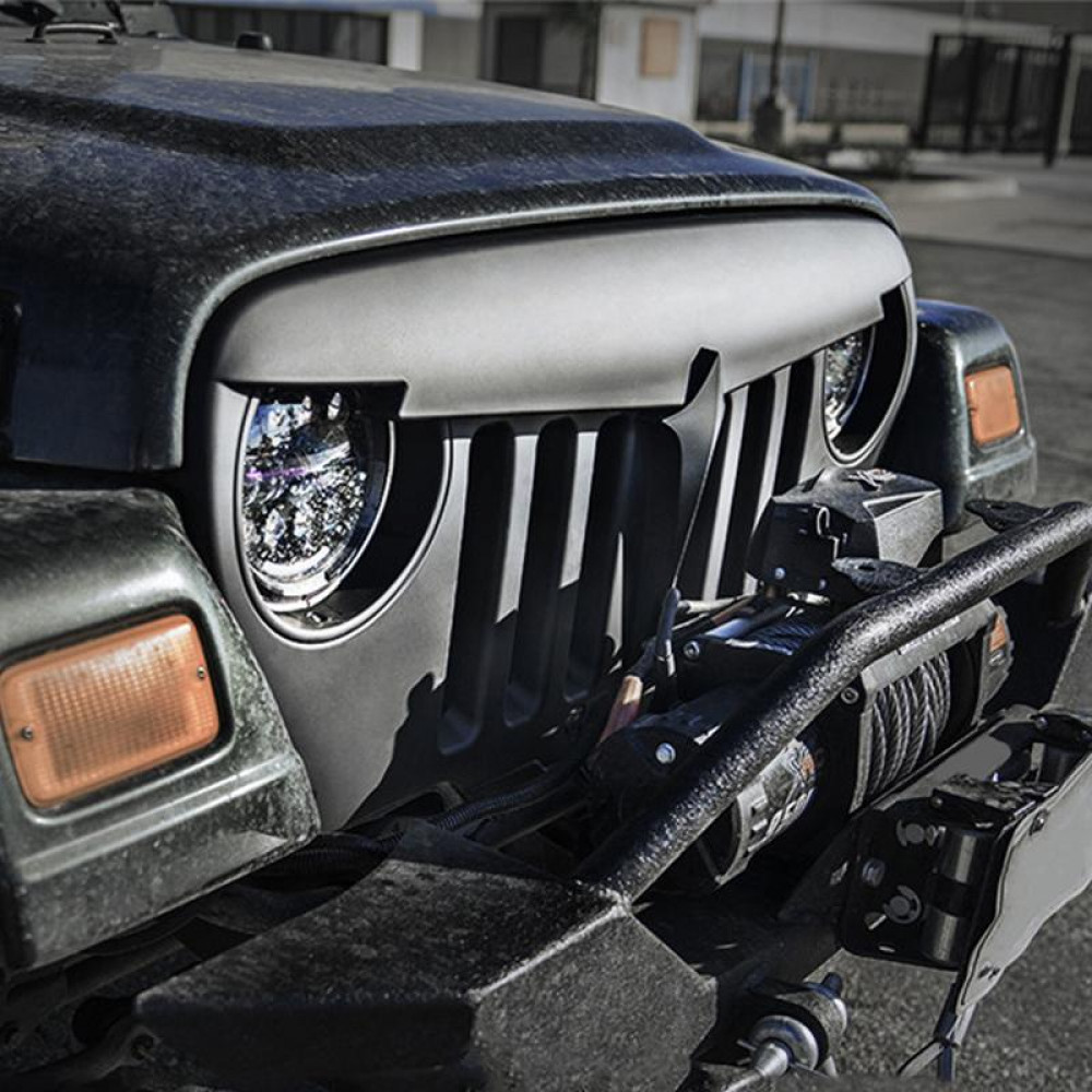 angry bird grille for jeep wrangler tj 1997-2006 - 10294