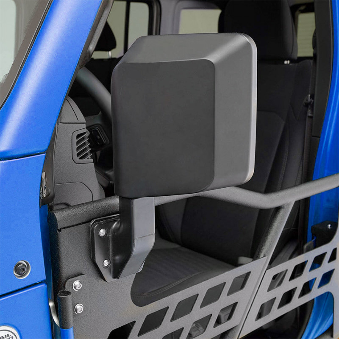 beast style jeep tube doors with side view mirror for 2018-later ...