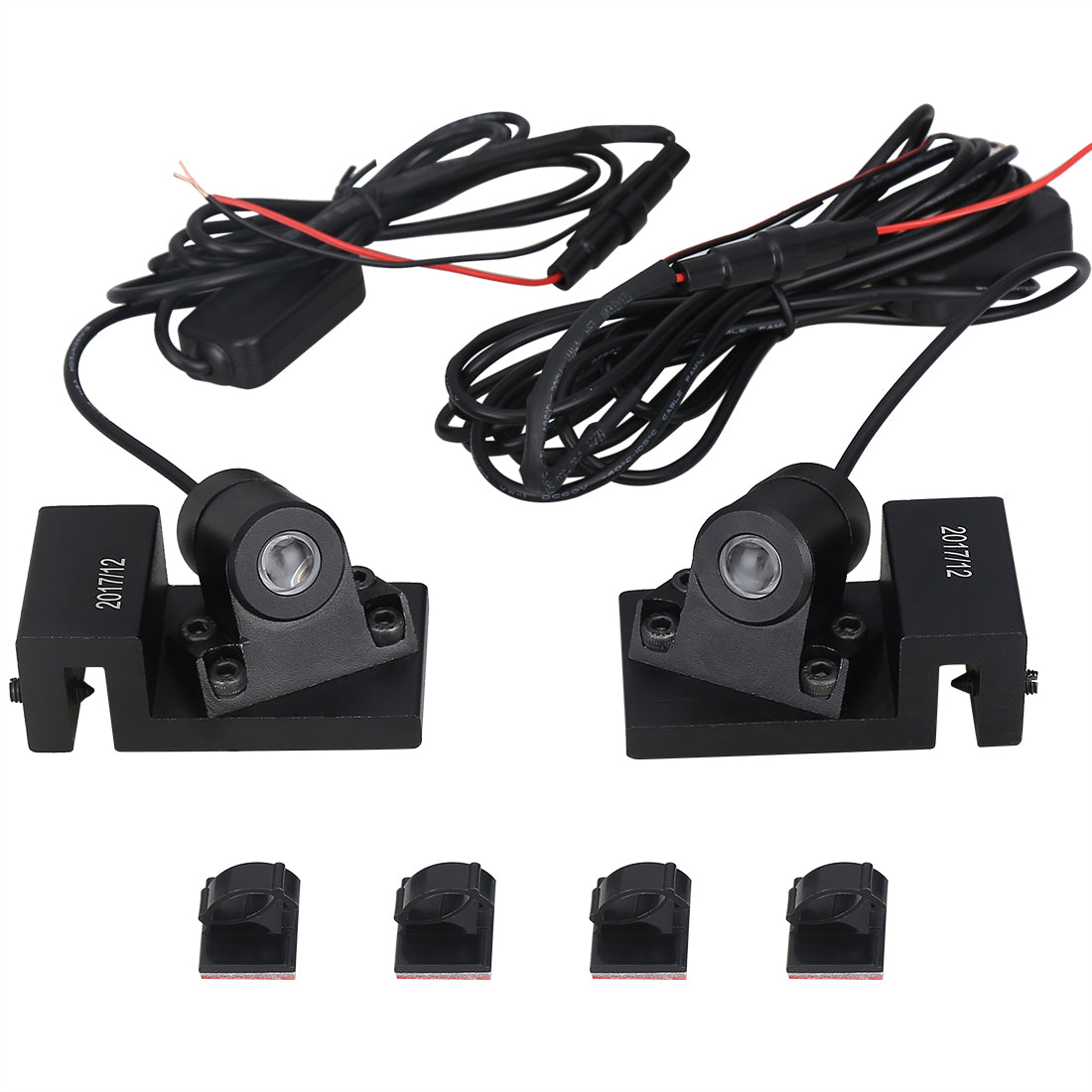 car led welcome ghost shadow courtesy angel wing projector light - car ...