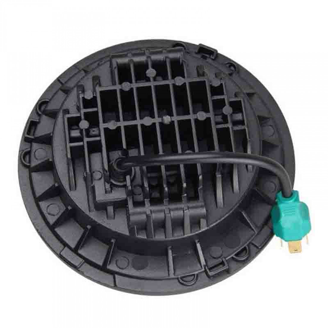 60w 7" round cree led projector headlights for 1997-2020 jeep wrangler ...