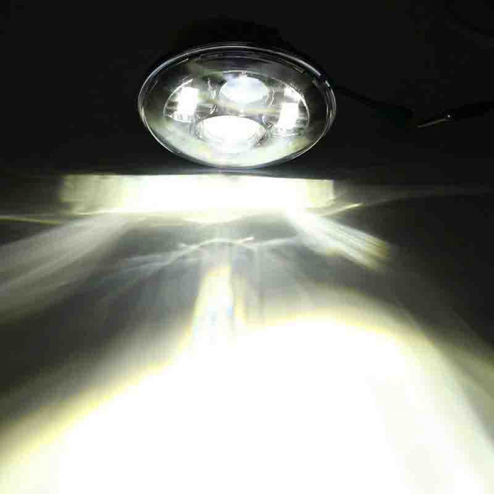 60w 7" round cree led projector headlights for 1997-2020 jeep wrangler ...