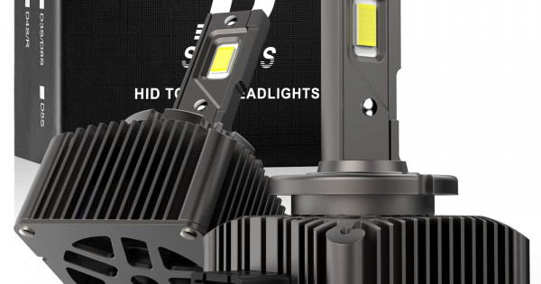 D1S and D2S LED Bulb Replacements - Brighter than HID?