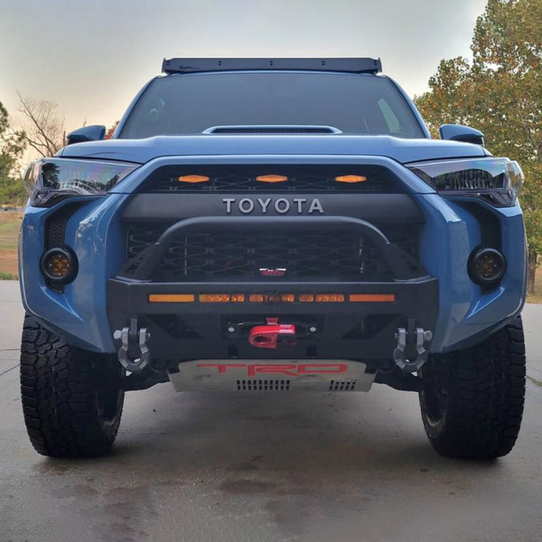 front bumper for 2014-later toyota 4runner - 10170