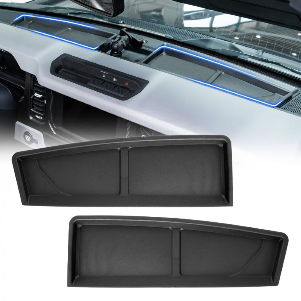 front dashboard storage boxes for 2021-later bronco - 10042
