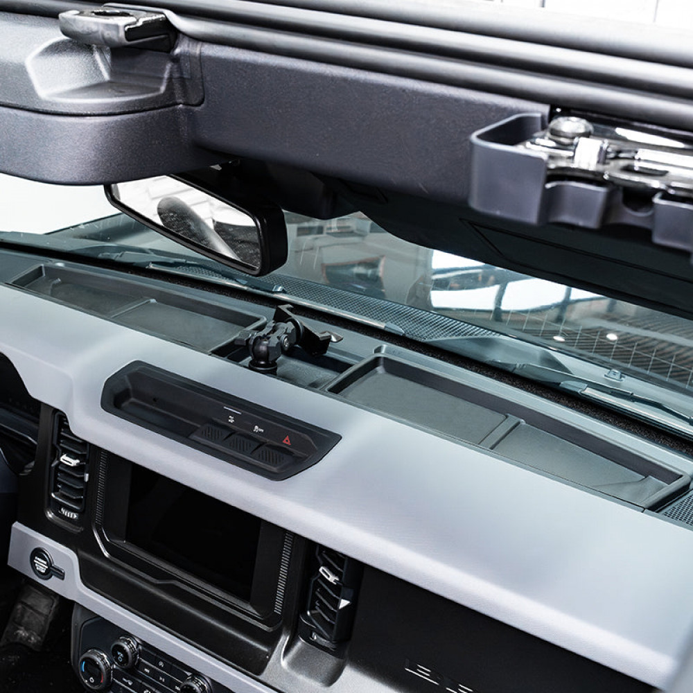 front dashboard storage boxes for 2021-later bronco - 10042