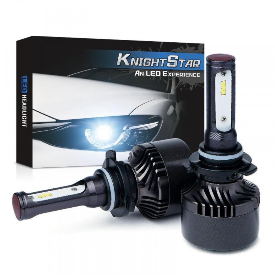 knight star all-in-one csp led head light conversion kit - knight-star-all-in-one-csp-led ...