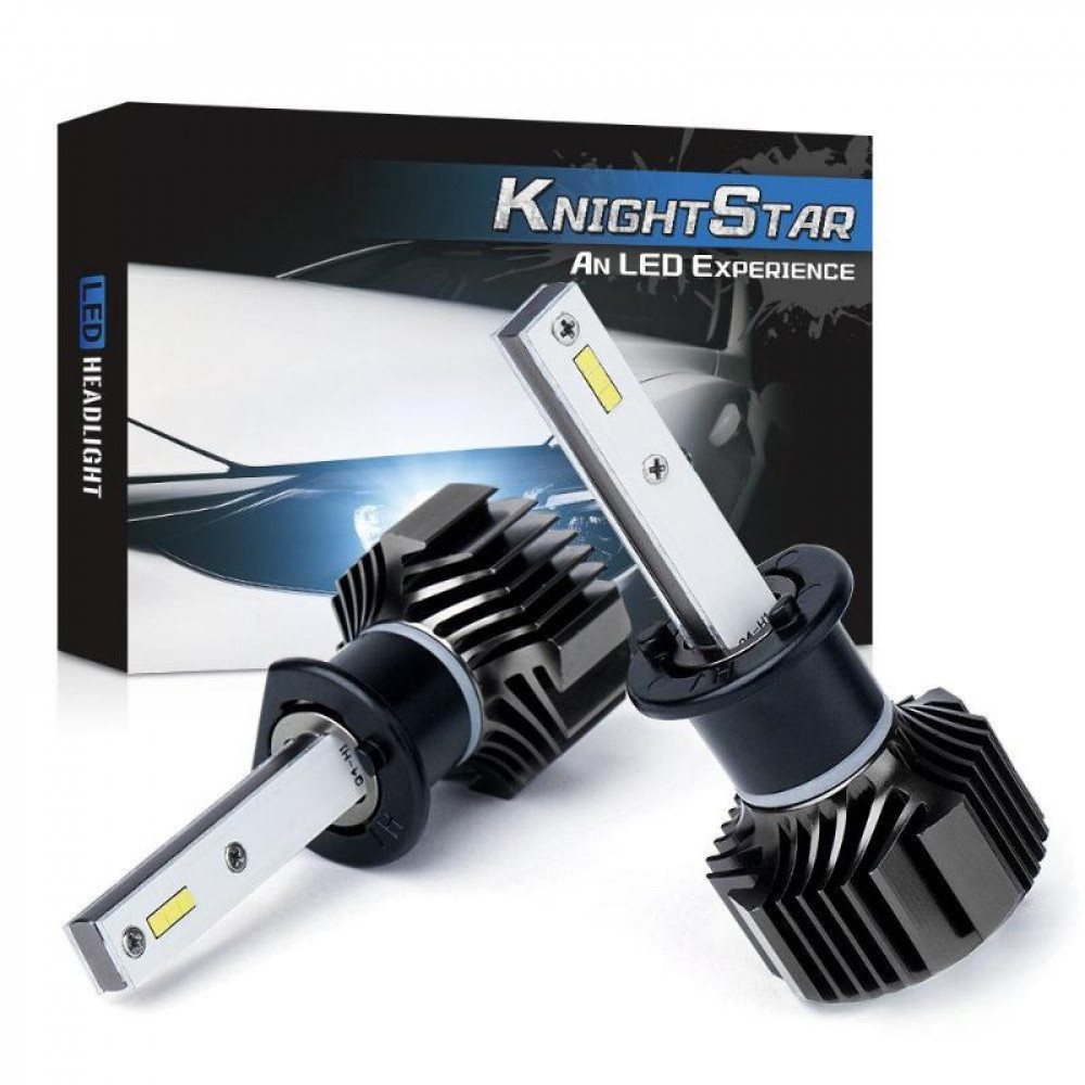 knight star all-in-one csp led head light conversion kit - knight-star ...