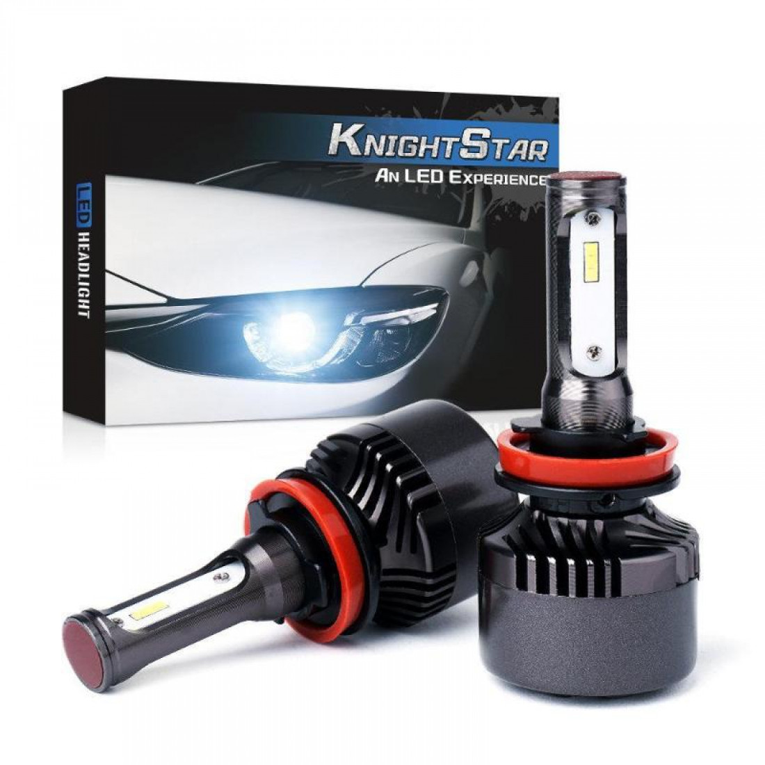 knight star all-in-one csp led head light conversion kit - knight-star ...