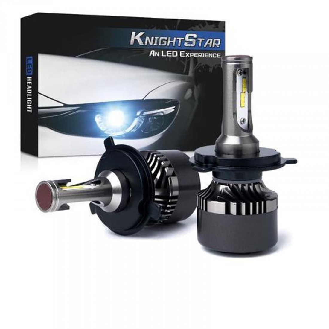 knight star all-in-one csp led head light conversion kit - knight-star ...