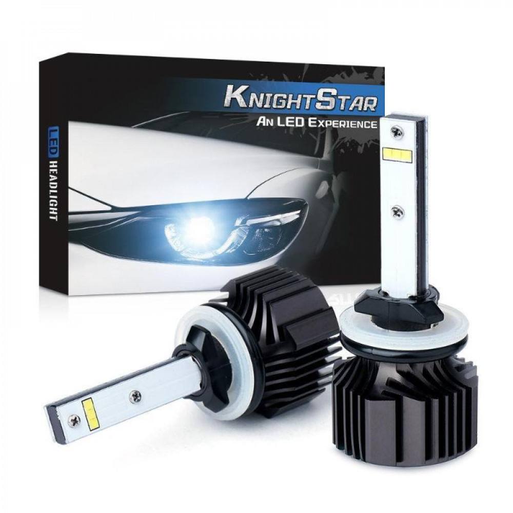 knight star all-in-one csp led head light conversion kit - knight-star ...