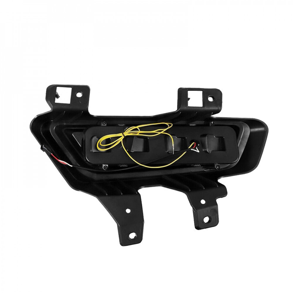 led fog lights with drl & sequential turn signal lights for 2022-2023 ...