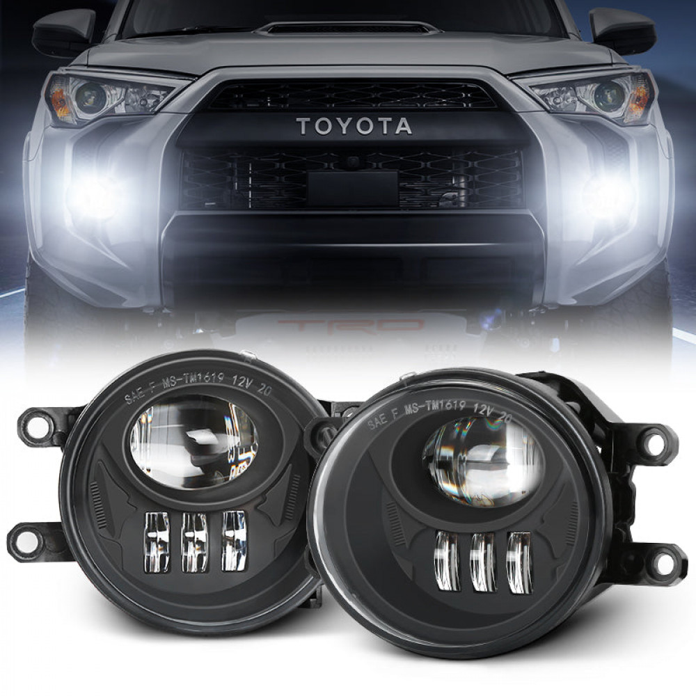 led fog lights replacement for 2014-later toyota 4runner - 10265