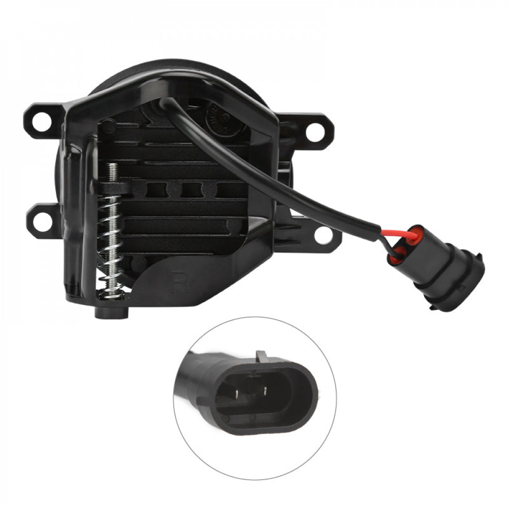 led fog lights replacement for 2014-later toyota 4runner - 10265