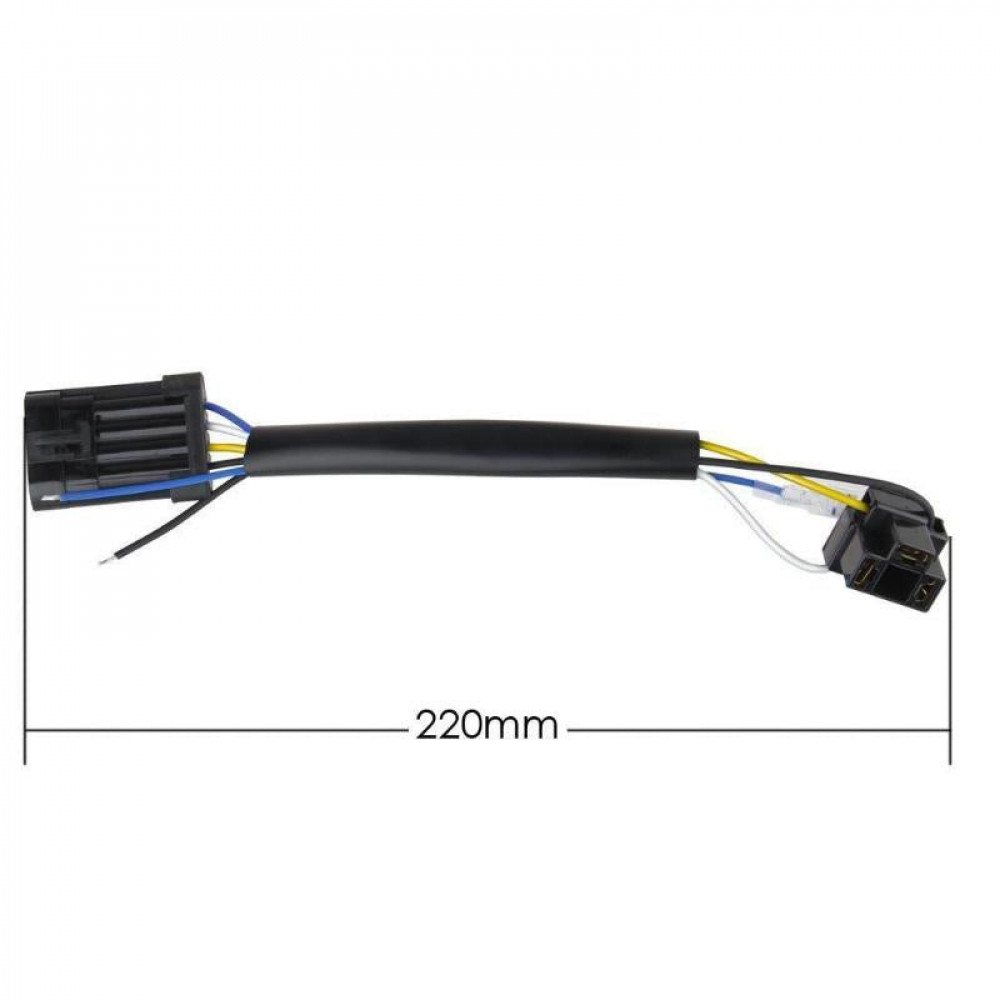 led headlight 4 pin wire harness adapter - 10052