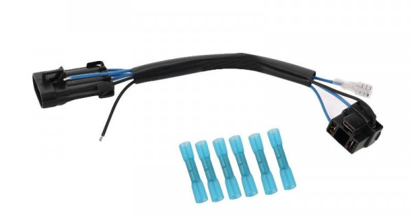 led headlight 4 pin wire harness adapter - 10052