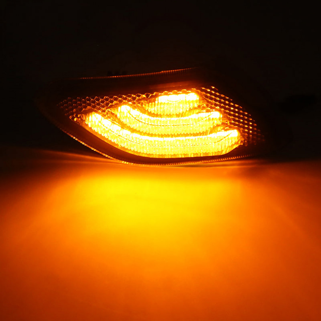 led side marker front fender lights for 2018-later jeep wrangler jl ...