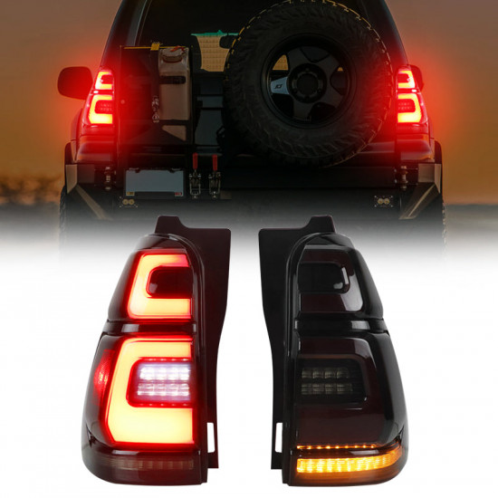 LED Lights For Toyota 4Runner LED Tail Lights For Toyota 4Runner 2003 ...