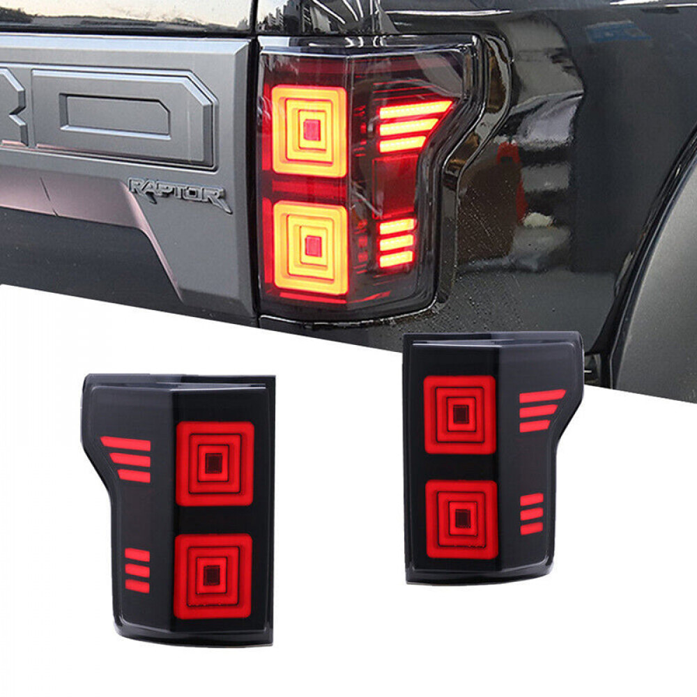 led taillights w/sequential turn light dynamic animation drl for 2015 ...