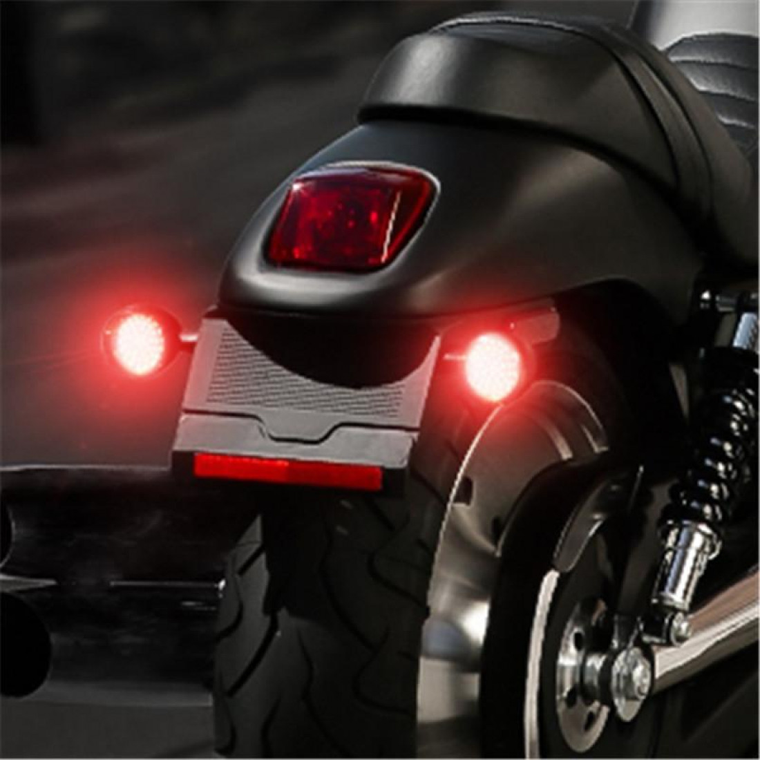 led brake light with single contact 1156 insert kit for motorcycles - 10139