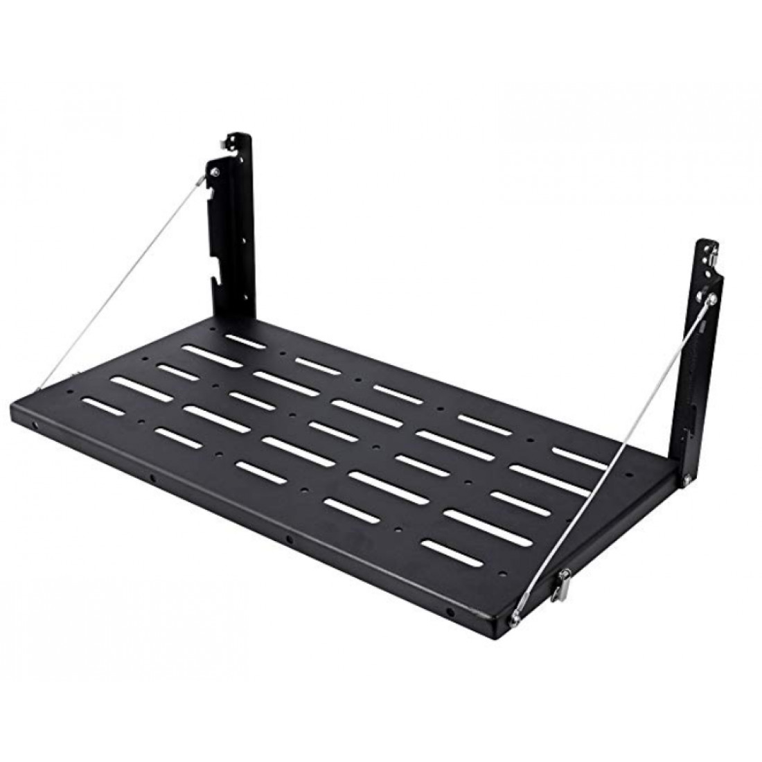multi-purpose black steel tailgate table for jeep wrangler jk 2007-2018 ...
