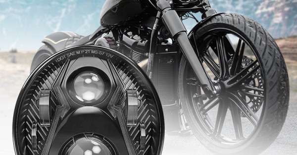 new led headlight with lightning drl compatible with 2018-2020 breakout ...