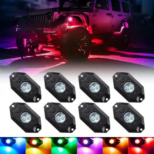 LED Strip Rock Lights