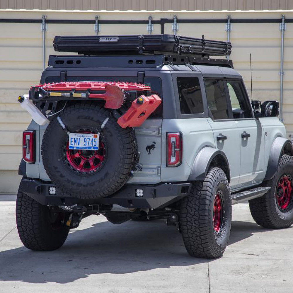 universal spare tire cargo storage tray for 30''-40'' diameter - 10276